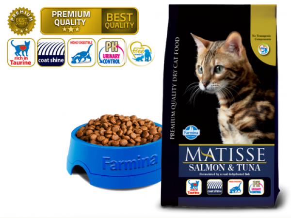 Matisse High Premium Suva hrana Adult Salmon&Tuna 10kg