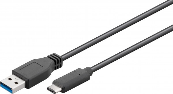 Kabl USB A 3.0 - USB C 3.1 2.0m