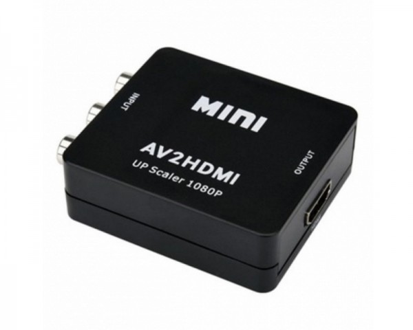 FAST ASIA Adapter AV na HDMI 1080P