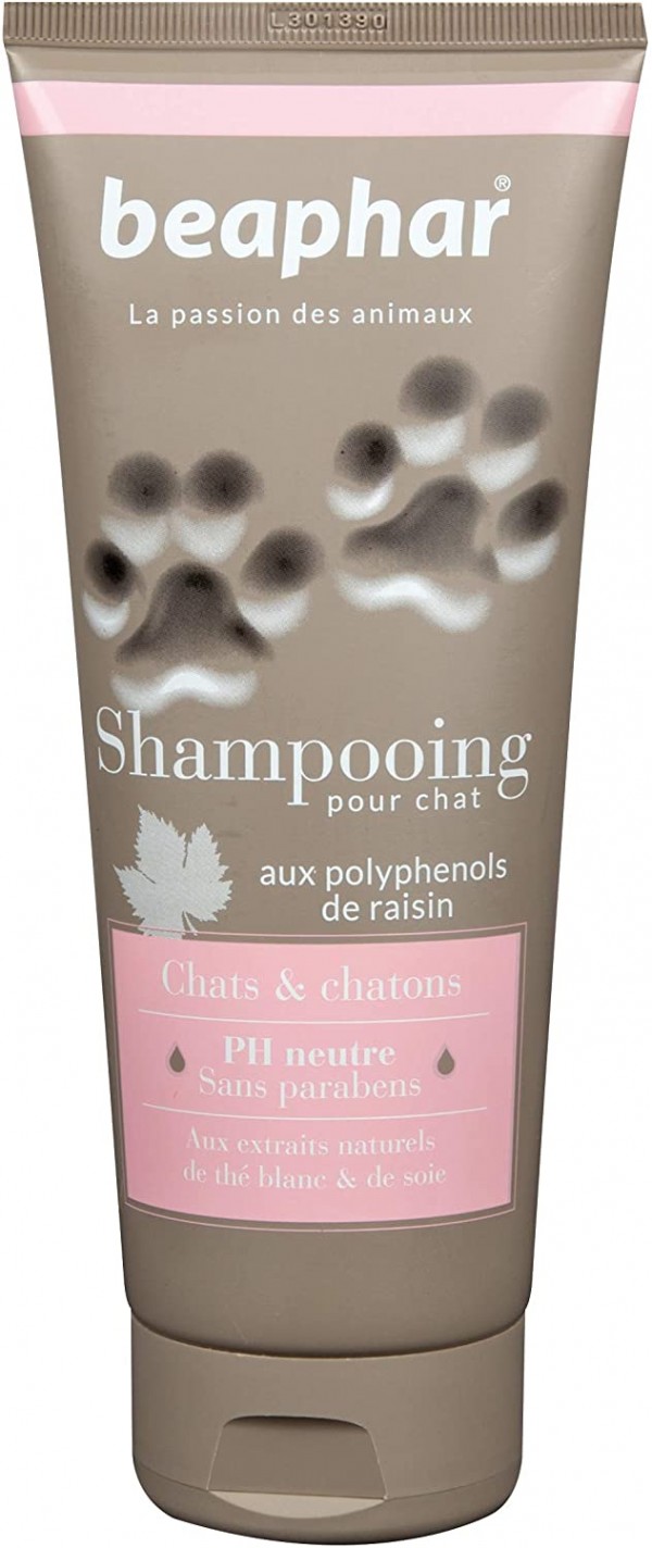 Beaphar Shampoo premium cat - šampon za mačke i mačiće za negu dlake