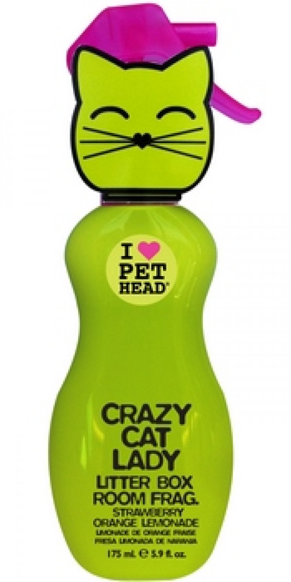 PET HEAD Crazy Cat Lady Spray 175ml