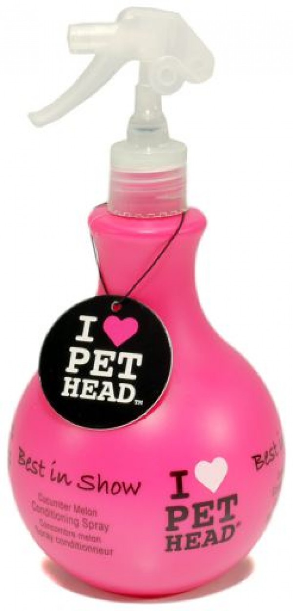 PET HEAD Best in Show Spray Conditioner 450ml