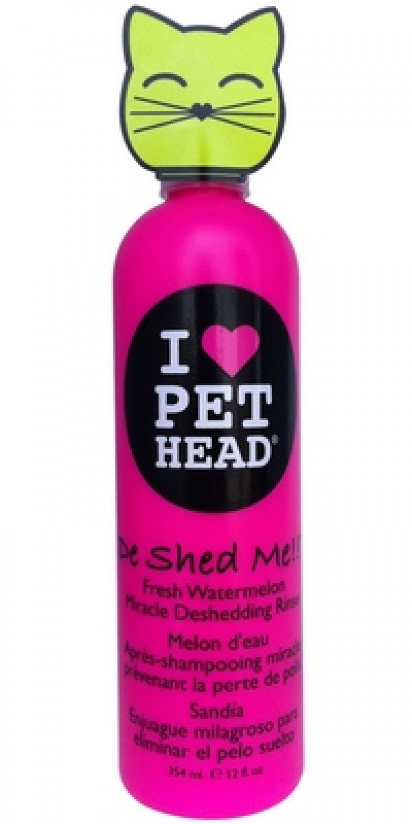 PET HEAD Cat De Shed Me Rinse 354ml