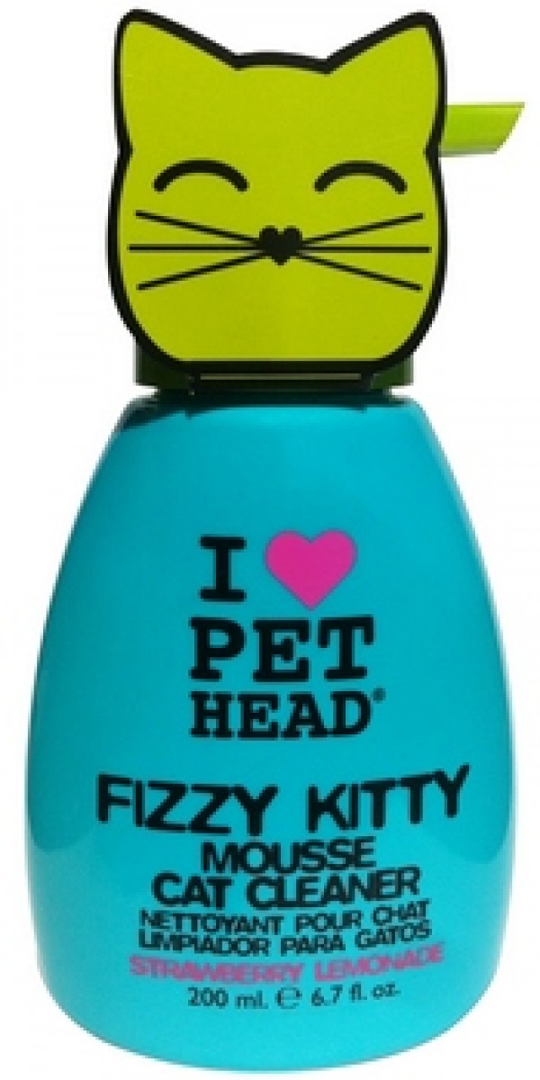 PET HEAD Fizzy Kitty Mousse 190ml