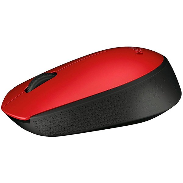 LOGITECH Wireless Mouse M171 - EMEA - RED ( 910-004641 )