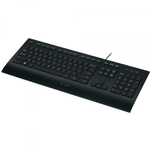 LOGITECH Corded Keyboard K280E - INTNL Business - US International layout ( 920-005217 )