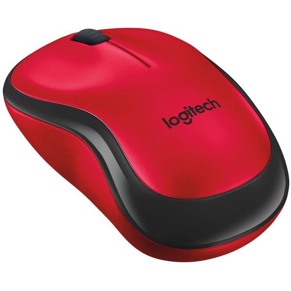 LOGITECH Wireless Mouse M220 SILENT - EMEA - RED ( 910-004880 )
