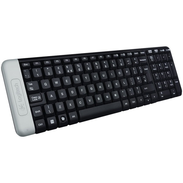 LOGITECH Wireless Keyboard K230 - EER - US International ( 920-003347 )