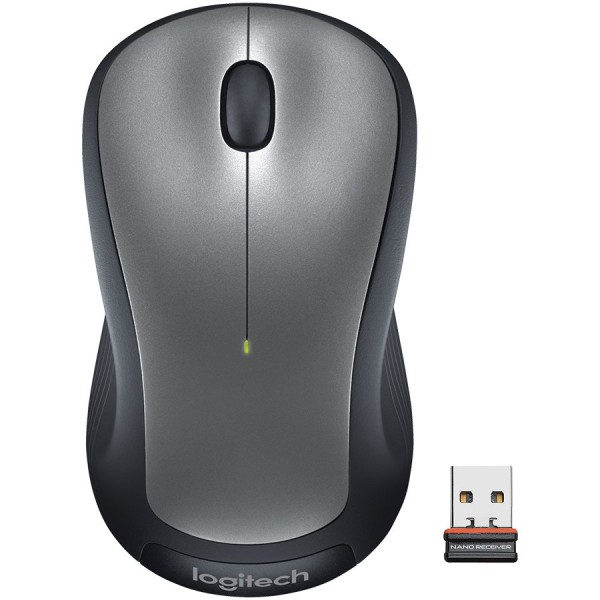 LOGITECH Wireless Mouse M310 - EWR2 - SILVER ( 910-003986 )