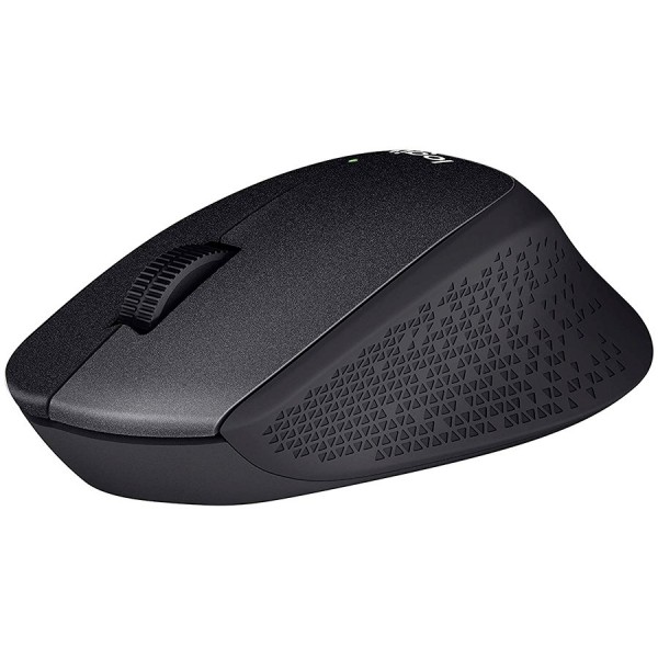 LOGITECH Wireless Mouse M330 SILENT PLUS - EMEA - BLACK ( 910-004909 )