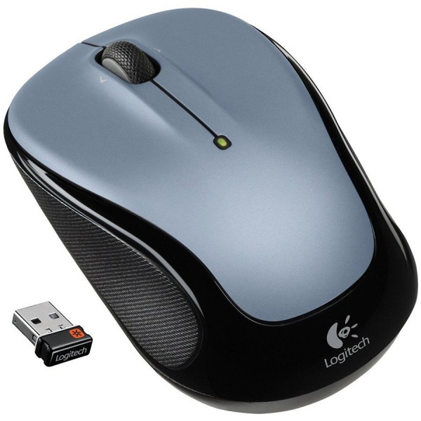LOGITECH Wireless Mouse M325 - EMEA - LIGHT SILVER ( 910-002334 )