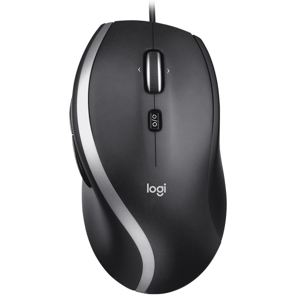 LOGITECH Advanced Corded Mouse M500s-BLACK-USB-EMEA-ARCA HENDRIX UPLIFT ( 910-005784 )