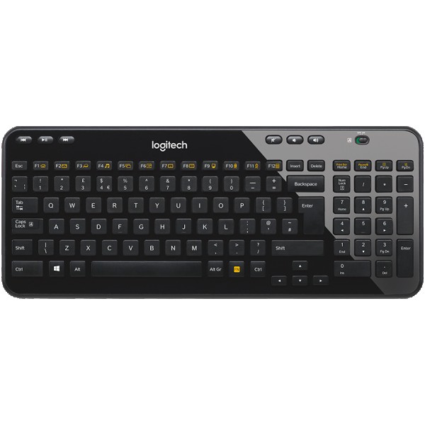 LOGITECH Wireless Keyboard K360 - EER - US International layout ( 920-003094 )