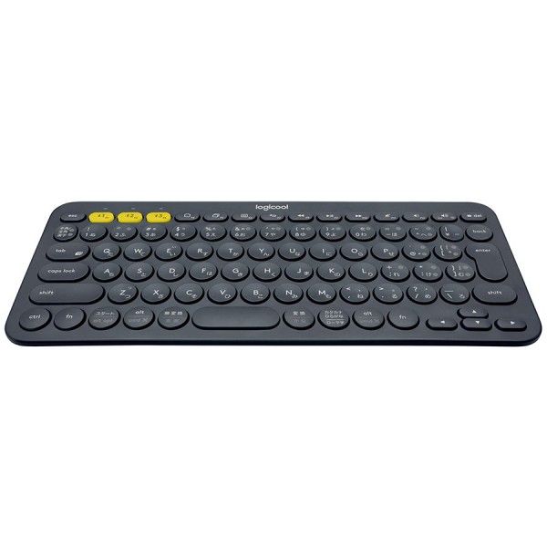 LOGITECH Bluetooth Keyboard K380 Multi-Device - INTNL - US International Layout - DARK GREY ( 920-007582 )