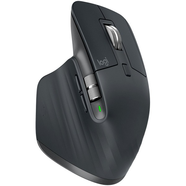 LOGITECH MX Master 3 Advanced Wireless Mouse - GRAPHITE - 2.4GHZBT ( 910-005694 )