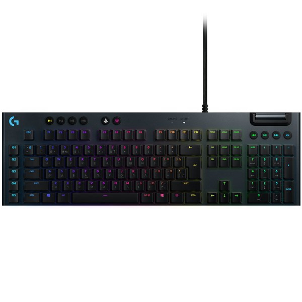 LOGITECH G815 RGB Mechanical Gaming Keyboard Clicky switch ( 920-009095 )