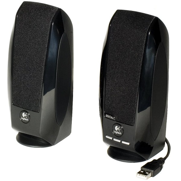 LOGITECH Audio System 2.0 S150 - Business EU - BLACK ( 980-000029 )