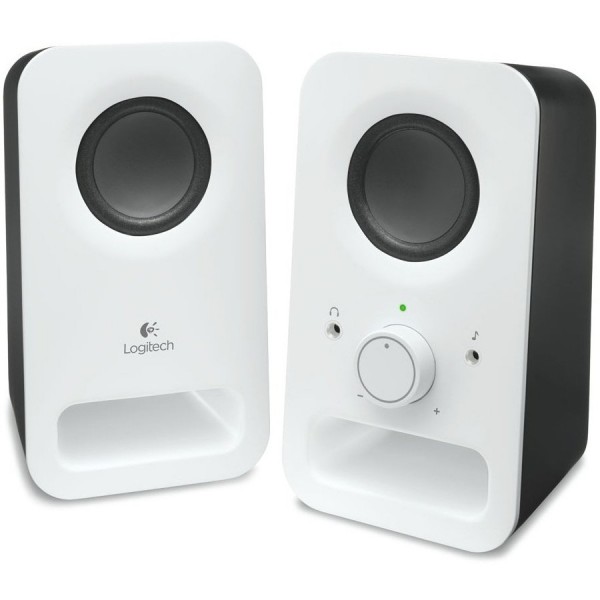 LOGITECH z150 Multimedia Speakers - SNOW WHITE - 3.5 MM - EU ( 980-000815 )