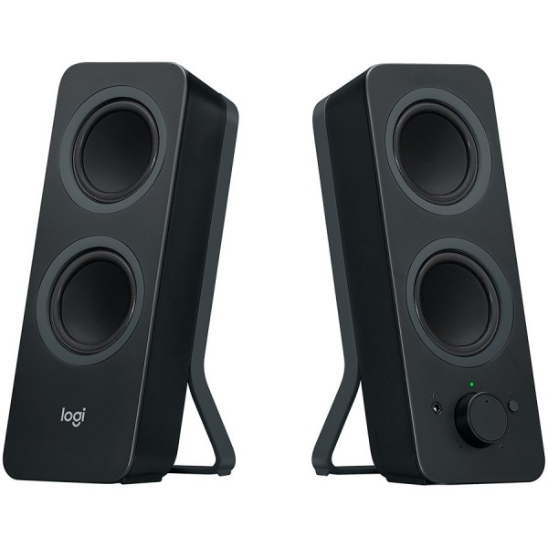 LOGITECH Speakers Z207 with Bluetooth - EMEA - BLACK ( 980-001295 )