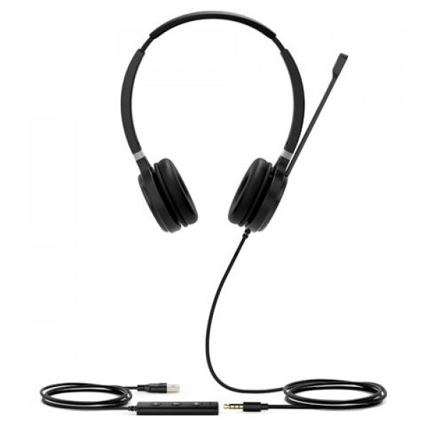 YEALINK Headset Wired USB UH36 Dual Teams