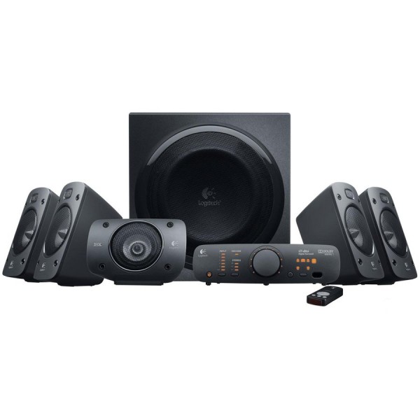 LOGITECH Surround Sound Speakers Z906 - DIGITAL - EMEA28 ( 980-000468 )