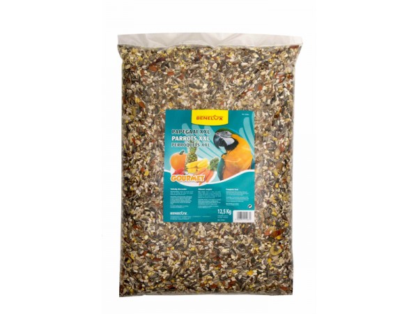 Mešavina za velike papagaje XXL Gourmet 12,5kg