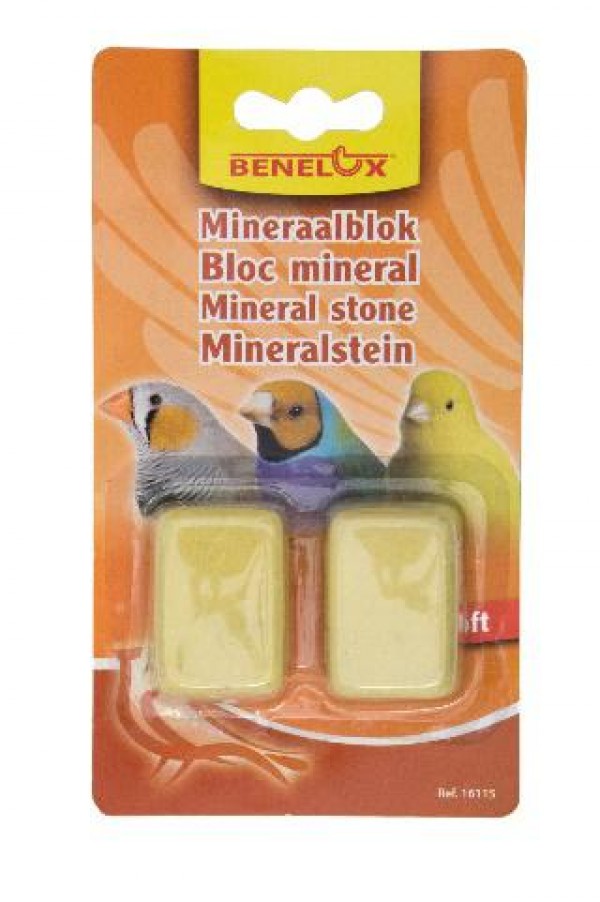 2 mineralna kamena žuti mekši 60g