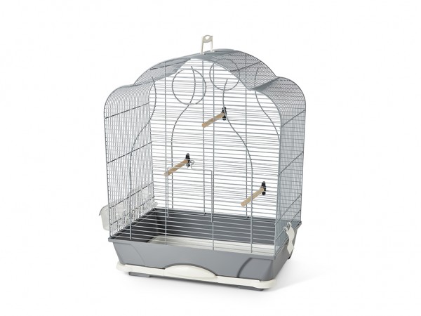 Savic kavez za ptice ''Isabelle'' 40, sivi