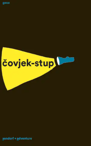 Čovjek – stup