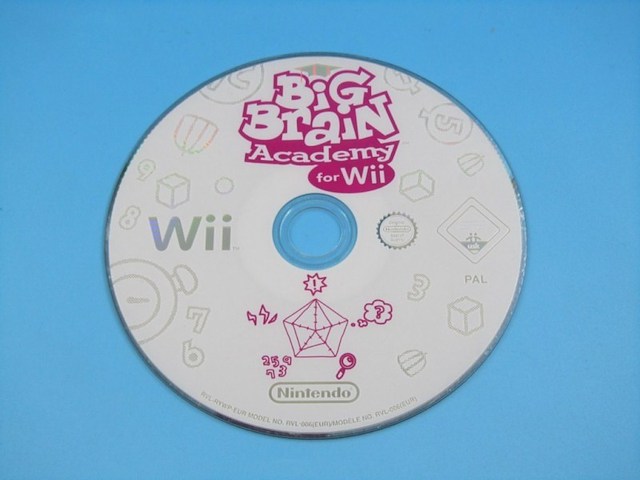 Big Brain Academy - Nintendo Wii igrica