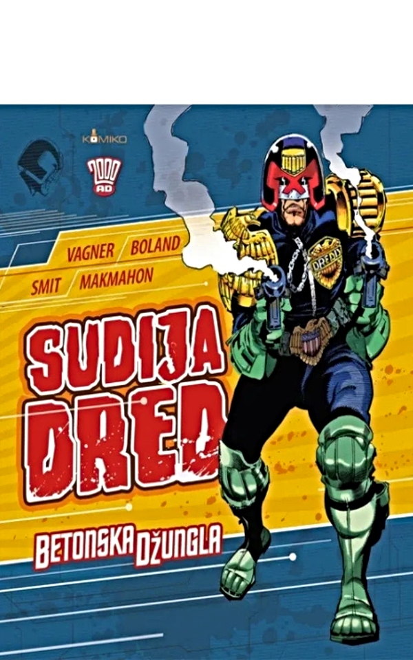 Sudija Dred : Betonska džungla