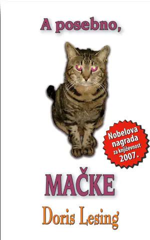 A posebno, mačke