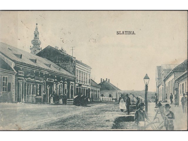 Hrvatska - Slatina 1920