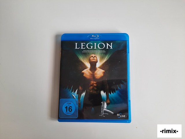 Blu ray – Legion