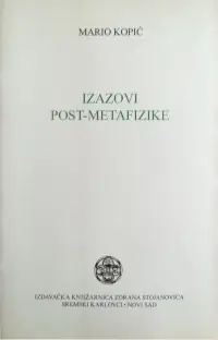 Izazovi post-metafizike