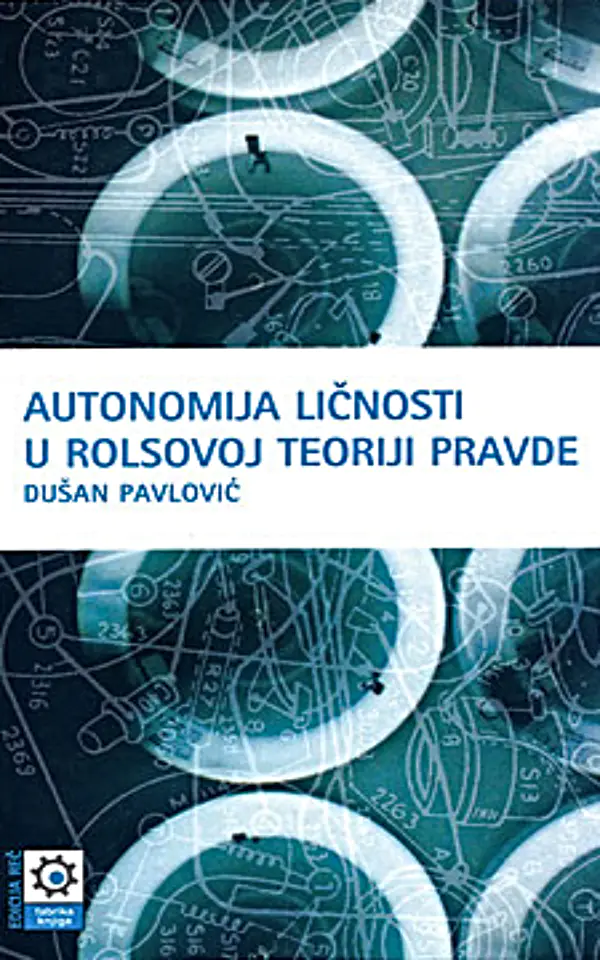 Autonomija ličnosti u Rolsovoj teoriji pravde