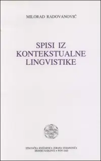Spisi iz kontekstualne lingvistike