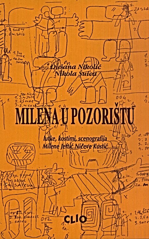 Milena u pozorištu : lutke, kostimi, scenografija Milene Jeftić Ničeve Kostić