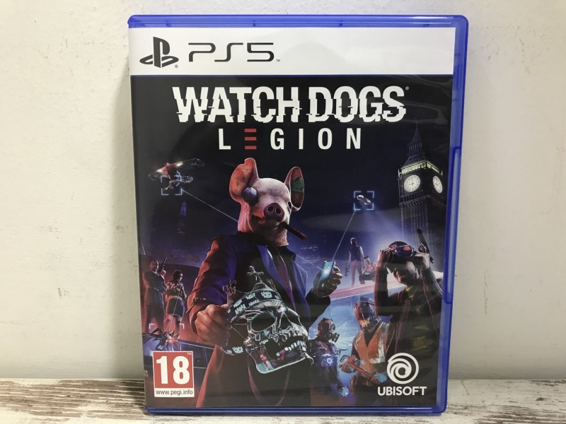 Watch Dogs Legion - PS5 igra / KAO NOVA - FABRICKO stan