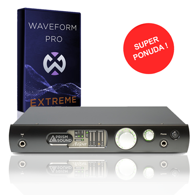 Prismsound Lyra 1 Audio Interfejs + Traction Waveform Extreme Pro Softver