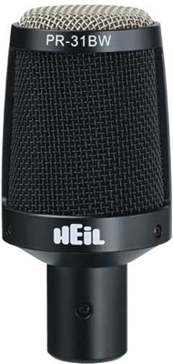 Heil Sound PR31 BW Dinamički Mikrofon Sa Velikom Membranom