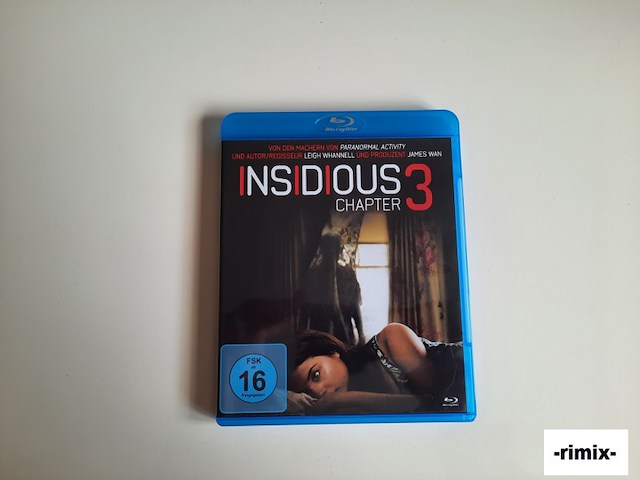 Blu ray – Insidious chepter 3