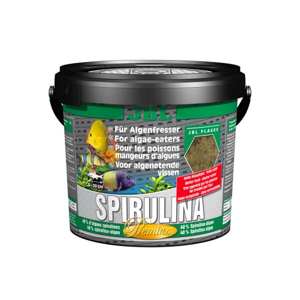 JBL Spirulina, hrana za ribice biljojede - 5,5l
