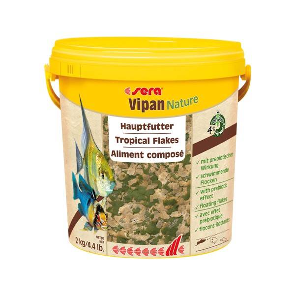 Sera Vipan Nature Large Flakes - 4kg