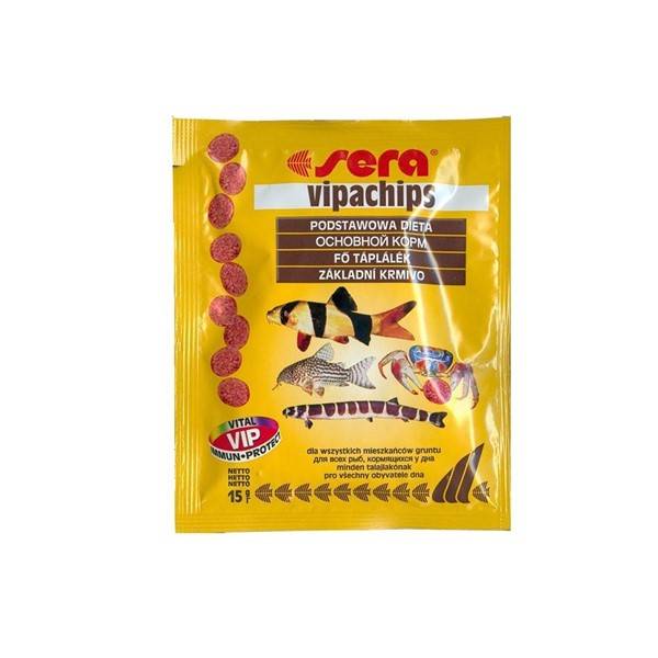 Sera Vipachips - 15gr