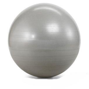 CAPRIOLO PILATES LOPTA 55CM SILVER