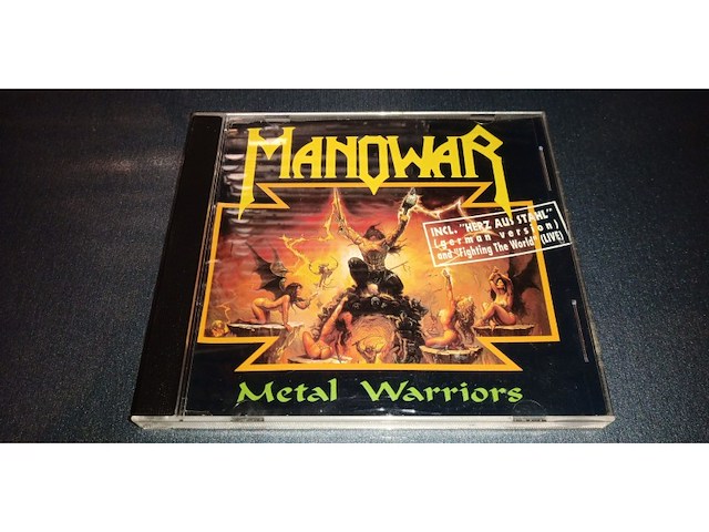 Manowar-Metal Warriors