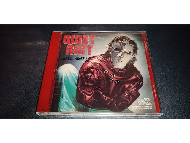 Quiet Riot-Metal Heart