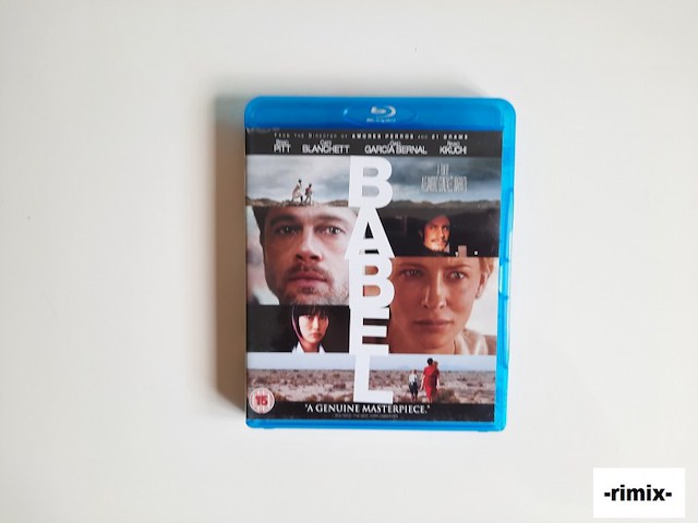 Blu ray – Babel