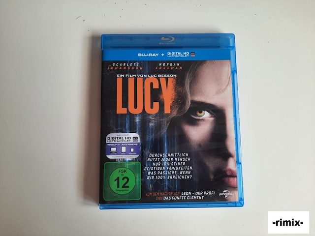 Blu ray – Lucy